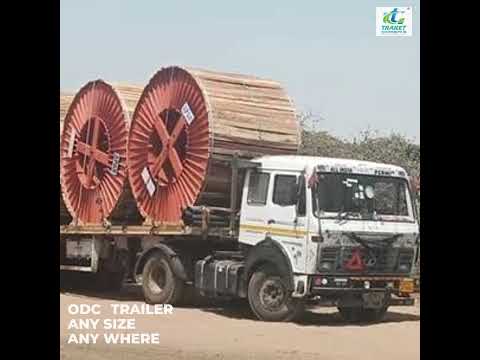 Trailer Transportation Service | ODC transporter | Safe heavy machine transportation in India
