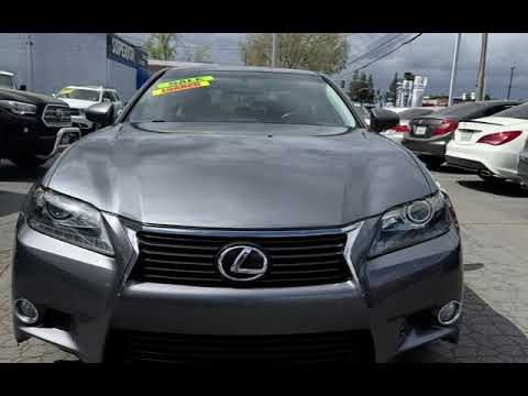 2014 Lexus GS 350 for sale in SACRAMENTO, CA