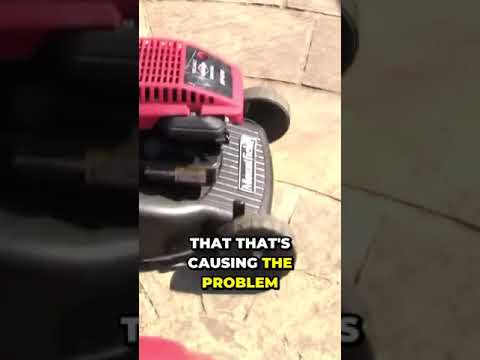 You Won't Believe What's Really Causing Your Lawnmower's No-Spark Issue