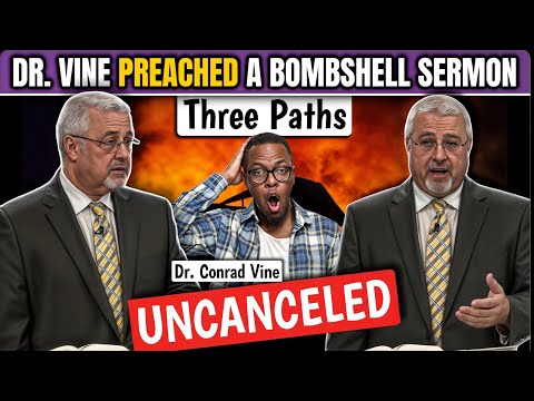 Dr. Conrad Vine's Soul-Stirring Sermon Challenges the SDA Organization. @conrad #conradvine
