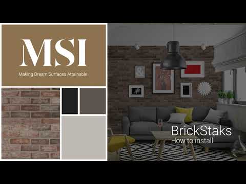 BrickStaks® Installation