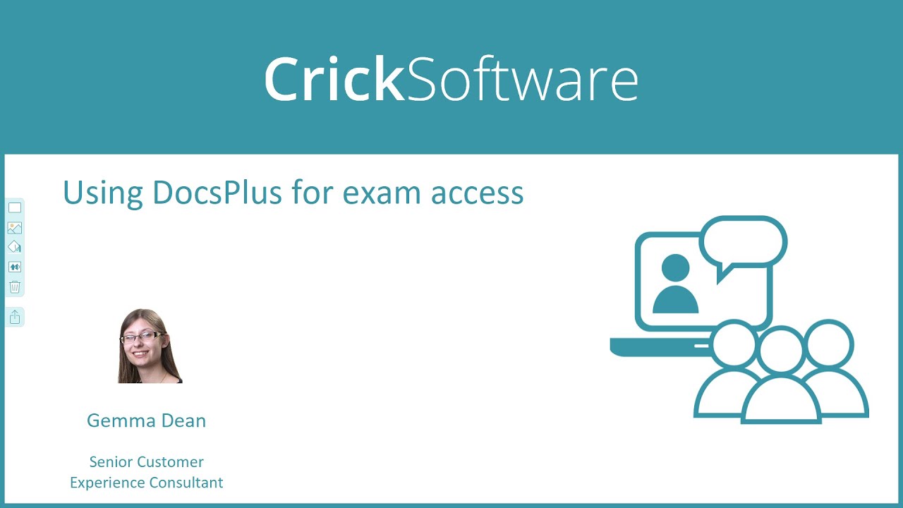Using DocsPlus for exam access