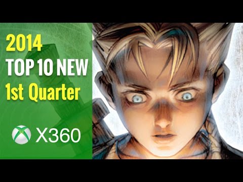 Top 10 New Xbox 360 Game (Q1 2014)