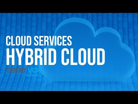 Types of Cloud Services: Hybrid Cloud Computing Explained