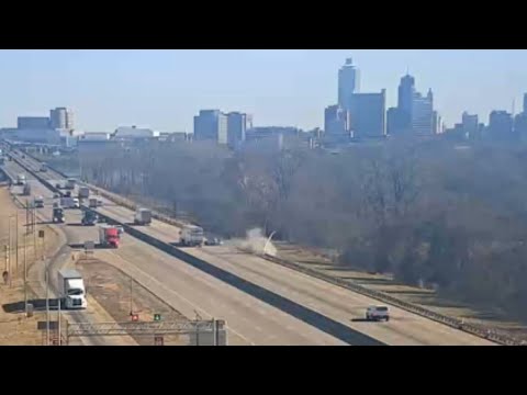 Arkansas State Police car appears to cause deadly crash with PIT maneuver near Memphis' I-40 Bridge