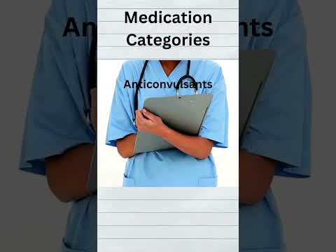 8. HOW DO YOU SAY ANTICONVULSANT in Spanish? Spanish Medications