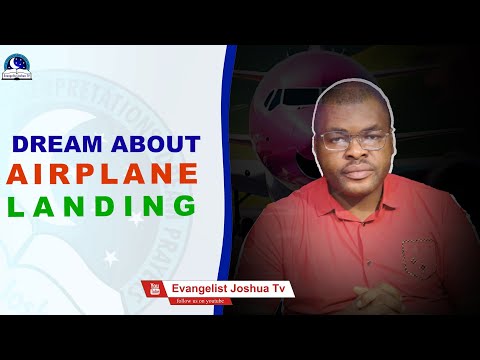 Dream About Airplane Landing II Biblicaland Spiritual Meaning