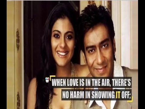 AWW! Check Out Kajol-Ajay Devgn’s Twitter ROMANCE !