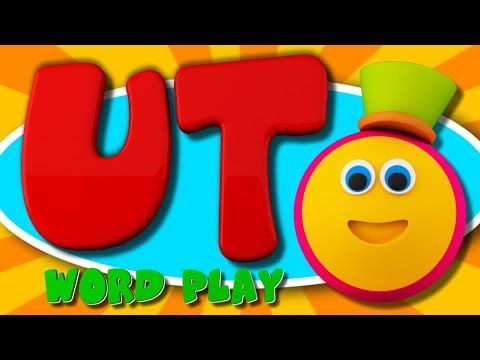 Learning Street With Bob The Train | UT Words | Word Play | Learning Videos For Children By Kids Tv