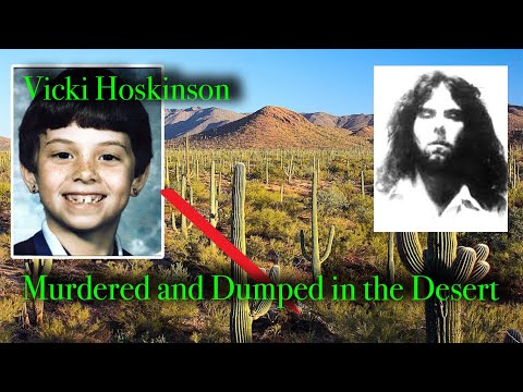 He Murdered, then Dumped Vicki Hoskinson in the Desert -Frank Jarvis Atwood STILL Sits on Death Row
