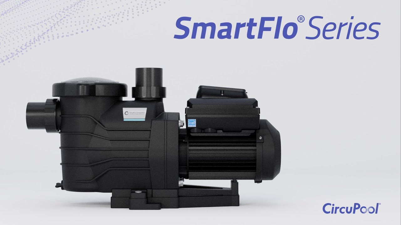 CircuPool Smartflo Series - 360 Degrees - Features - Advanced Variable Speed Pump
