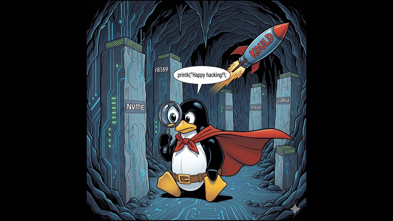 kould(https://github.com/kzall0c/kould): Could you tell me which kernel modules are running on?