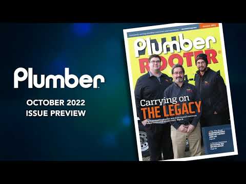 Plumber Magazine - Oct 2022 Issue Preview