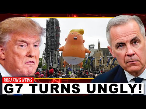 Canada’s G7 SLAPDOWN of Trump Goes VIRAL — Mark Carney’s Epic Response STUNS the World!