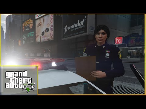 GTA 5 Liberty City | EP 06 | Liberty City Police Department uniforms