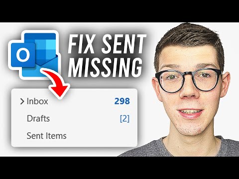 How To Fix Sent Items Folder Missing In Outlook - Full Guide