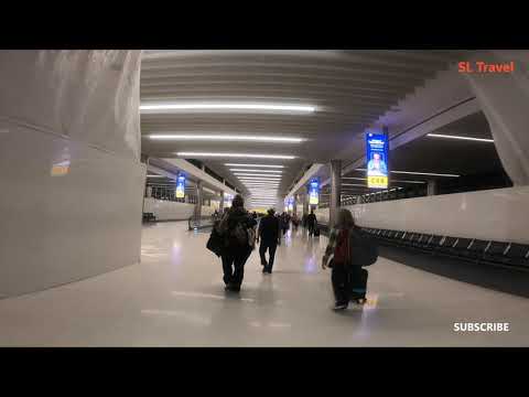 Walking Tour Denver International Airport Concourse C New Gates Expansion