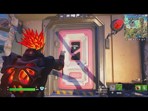*NEW* Fortnite SECRET Gwenpool Quest❗ (FREE Reward + Map Location)