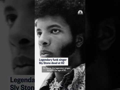 Legendary funk singer Sly Stone dead at 82