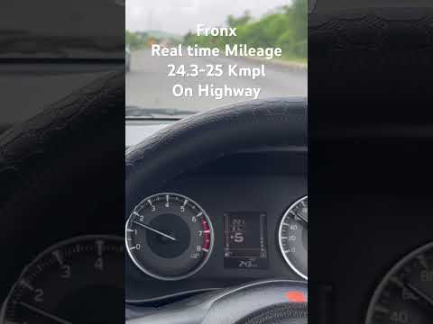 Maruti Suzuki Fronx Petrol Mileage Test | #marutisuzuki #fronx2024 #mileagetest #fronxdeltaplus