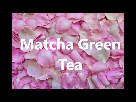 How to pronounce Matcha Green tea?