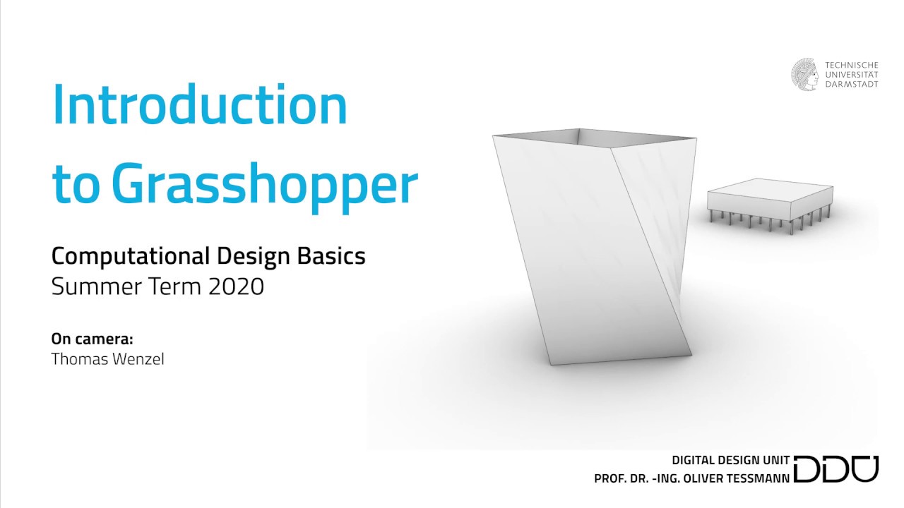 Grasshopper - Basics