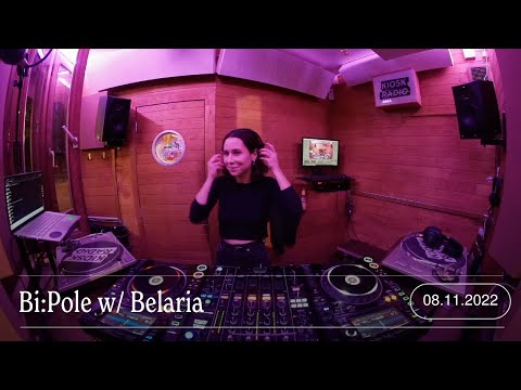 Bi:Pole w/ Belaria @ Kiosk Radio 08.11.2022