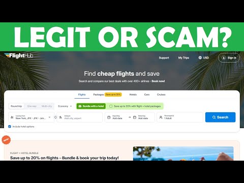 FlightHub.com Reviews – Is FlightHub Legit or a Scam?