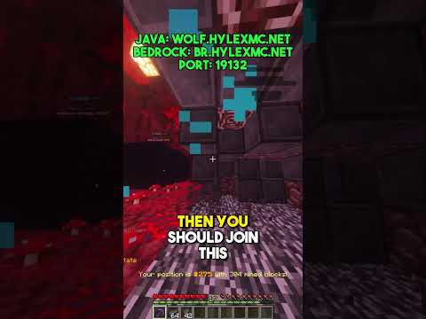BEST SKYMINES MC SERVER?! #minecraft #gaming