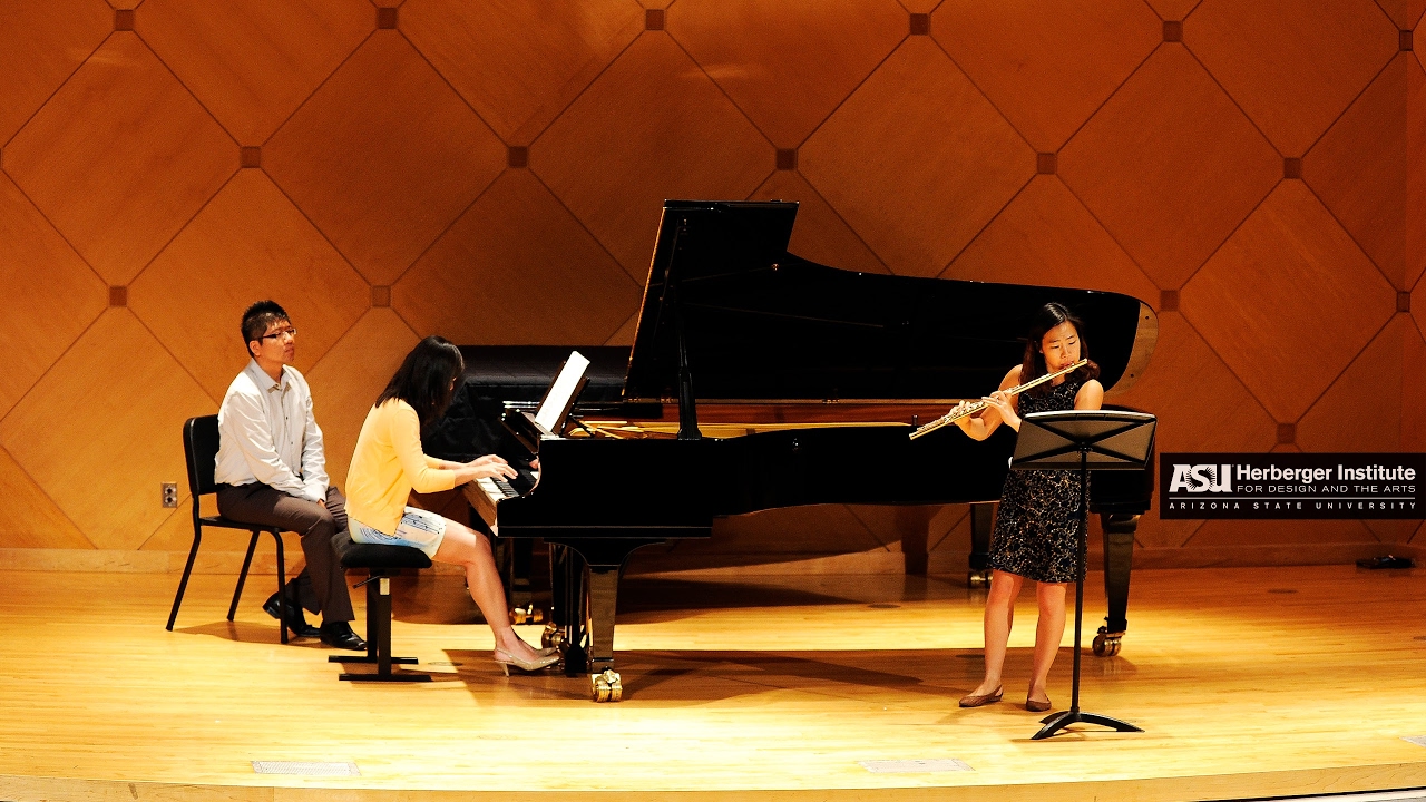 Sharon Wei, Viola with Russel Ryan, Piano; Starts 3/23/3017 at 7:30pm AZ Time