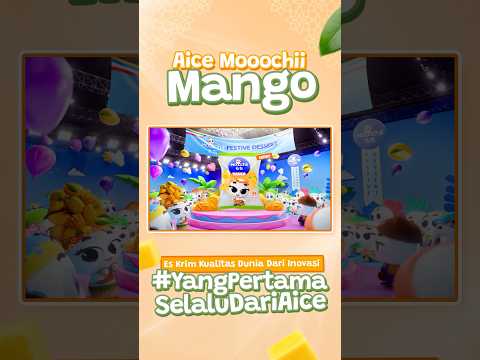 Perkenalkan, Mooochii Mango😋 Es krim mochi dengan kesegaran mangga pilihan 😍 #Aice