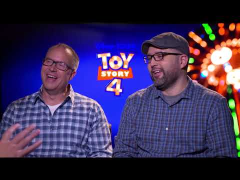Director Josh Cooley & Producer Mark Nielsen Interview - Toy Story 4