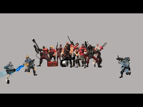 Steam Community :: Video :: Overpowered Red Team in Wave 666
