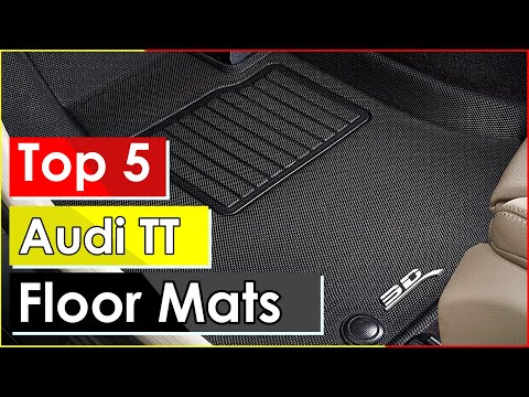 Top 5 Best Audi TT Floor Mats (100% Fitment) || Alex Smith #auditt #floormats #carmats #audittcarmat