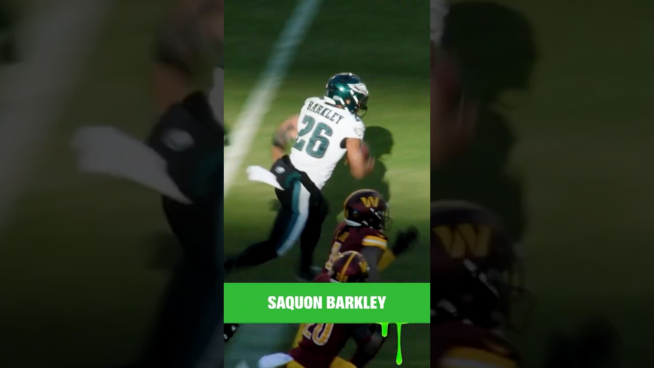 fun facts about Saquon Barkley! 😎 #NFL
