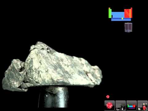 65 Terbium Tb - Periodic Table Original 3D