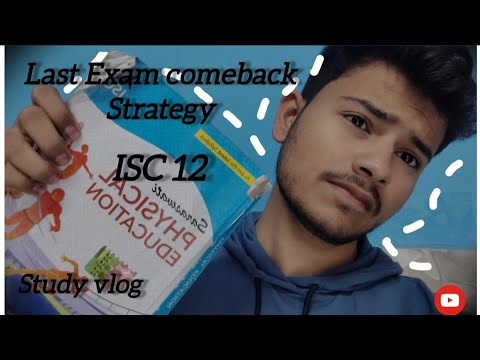 Physical education class 12 ISC || physical class 12 isc 2025 important chapter