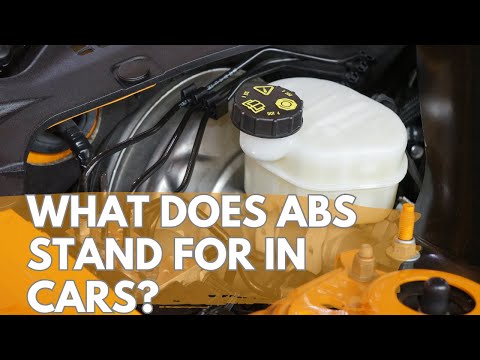 What does ABS stand for in cars?