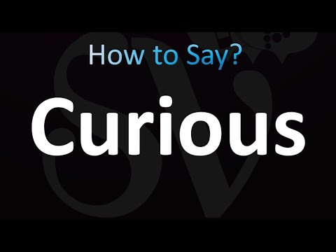 How to Pronounce Curious (Correctly!)