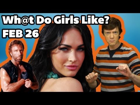 What do Girls Like? And some Twit-or-False | DAILY REHASH | Ora TV