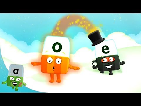 Alphablocks - Changing Sounds with Magic E! | Learn to Read | Phonics for Kids | Learning Blocks