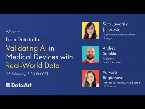 From Data to Trust – Validating AI in Medical Devices with Real-World Data