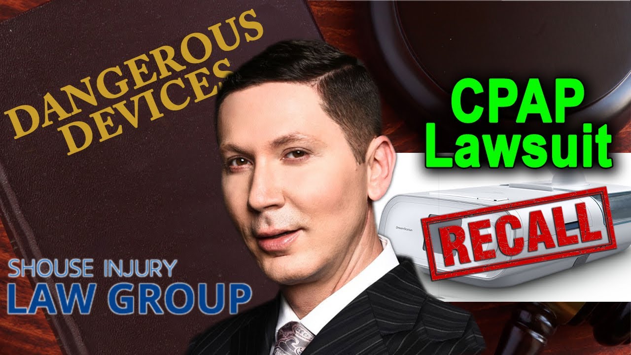 CPAP Lawsuit – DreamStation Becomes a Nightmare
