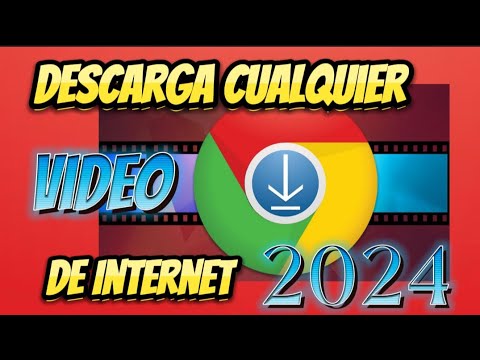 Cómo DESCARGAR VIDEOS de Cualquier Página web 2024 / fácil y rápido
