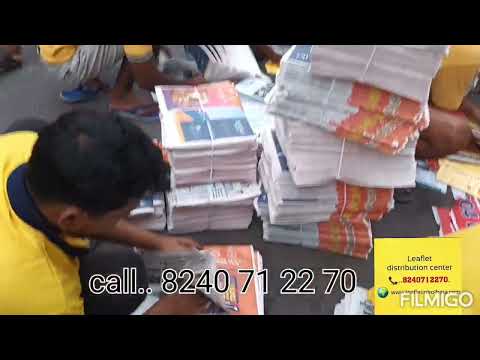 Pamphlet Insertion Services in India