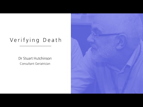 How to verify death, theory and practice.