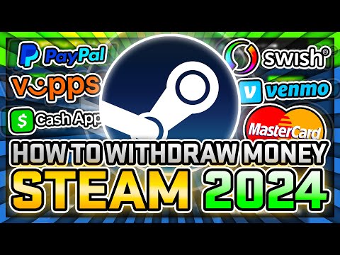 HOW TO WITHDRAW MONEY FROM STEAM (2024)
