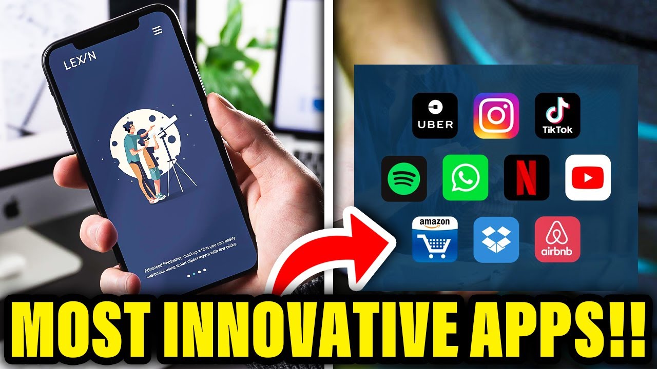 REVEALED: 10 Most Innovative Apps in the World!