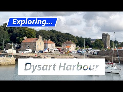 Dysart Harbour, Fife, Scotland.