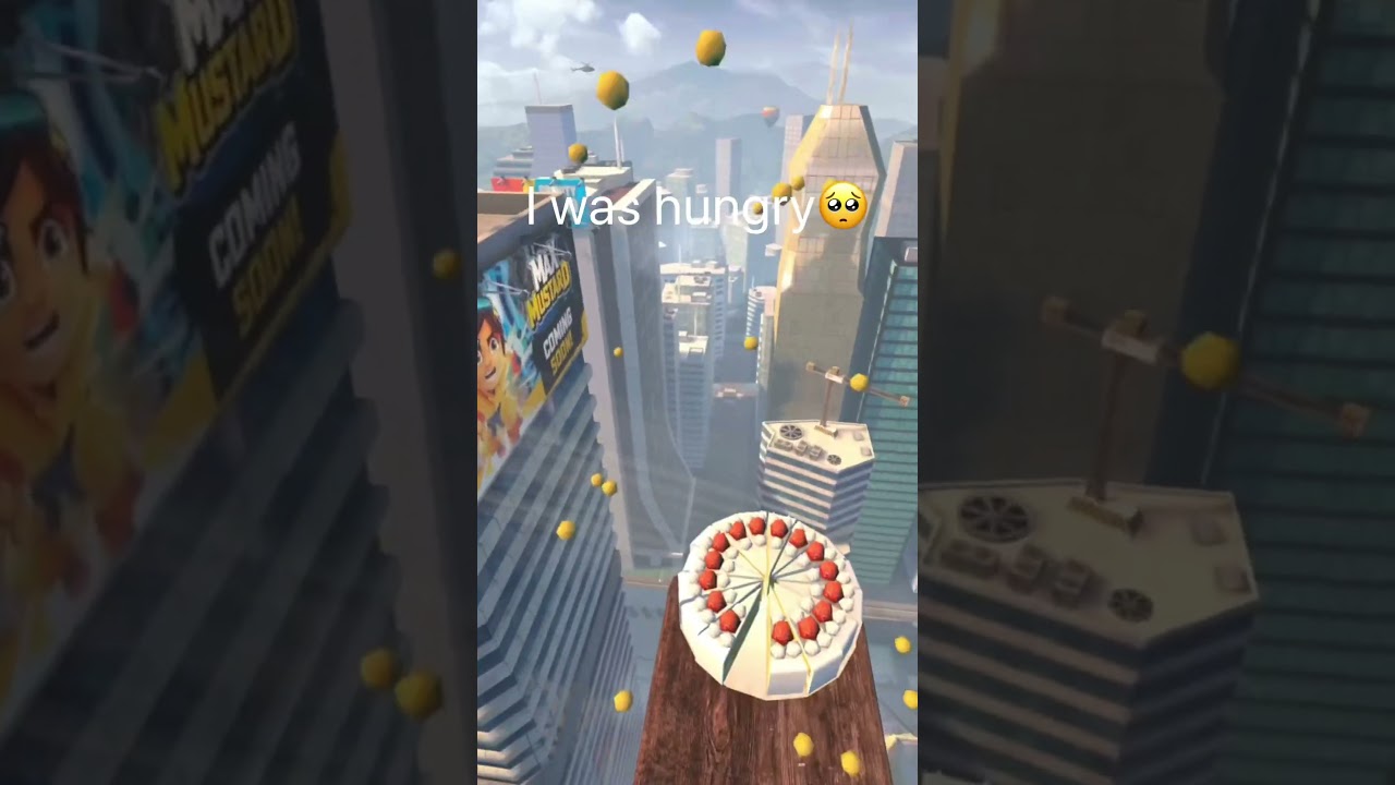 I was just hungry bro🥺🍰 #vr